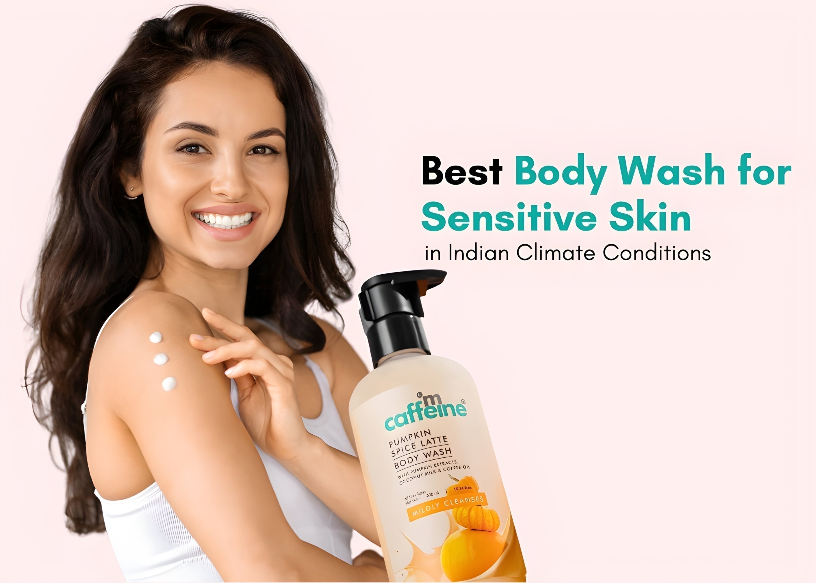 Top Body Washes for Indian Sensitive Skin – mCaffeine
