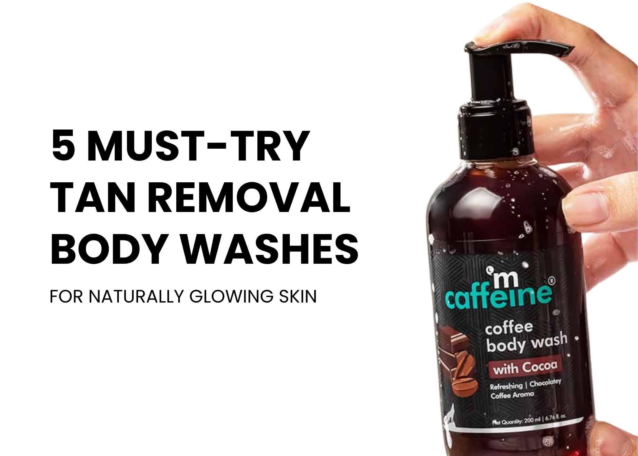 Body Wash to Remove Sun Tan Naturally: 5 Must-Try Options – mCaffeine
