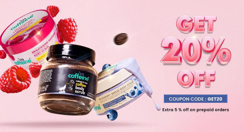 Coffee Body Scrub – mCaffeine