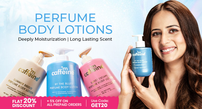 Body Lotions Under ₹500 | Deep Moisturizing – mCaffeine
