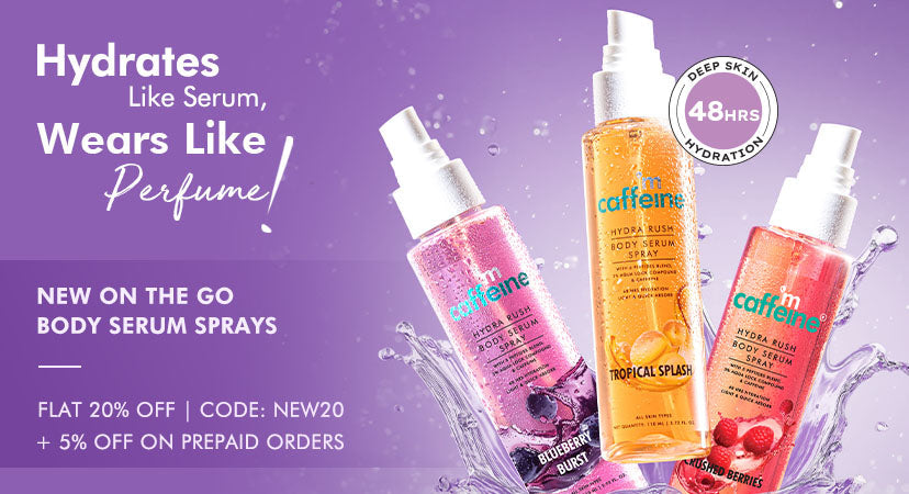 Body Serums for Glowing Skin – mCaffeine