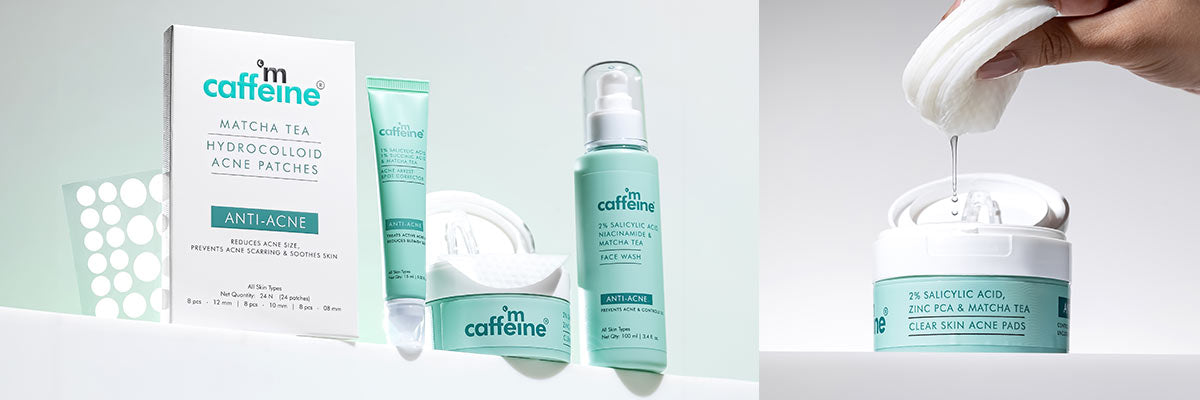 Acne Control Products Online - Buy Anti-Acne Products & Kits – mCaffeine