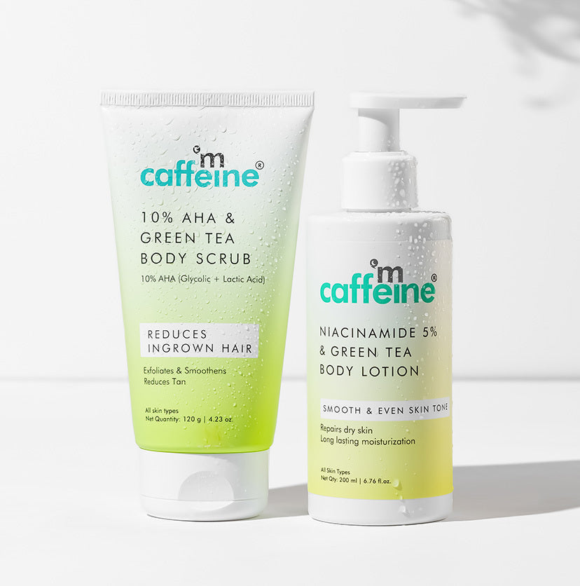 India's First Caffeinated Brand For Skin & Hair Care Products – mCaffeine