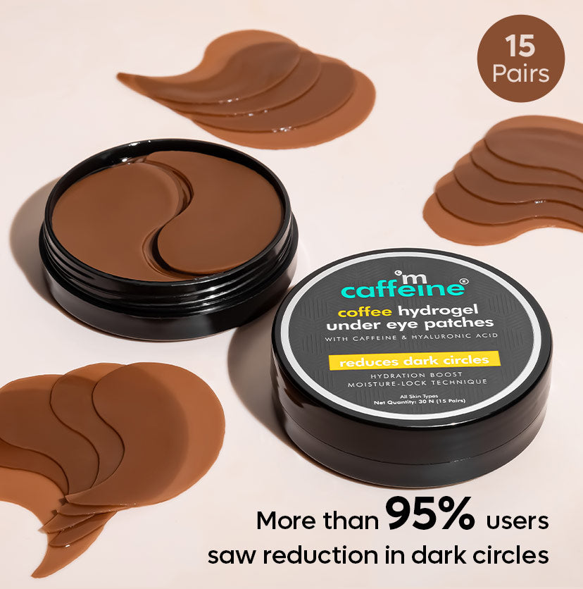 Buy Coffee Hydrogel Under Eye Patches Online – mCaffeine