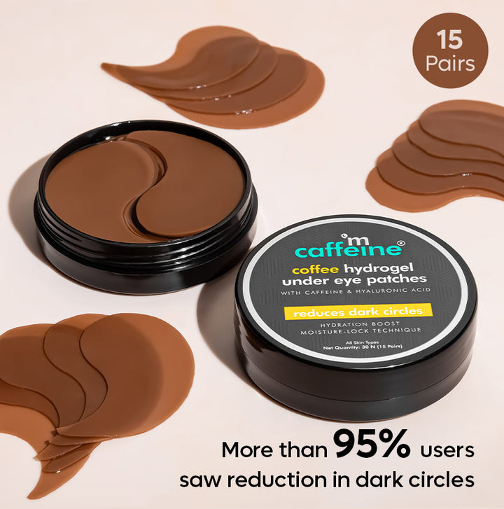 India's First Caffeinated Brand For Skin & Hair Care Products – mCaffeine
