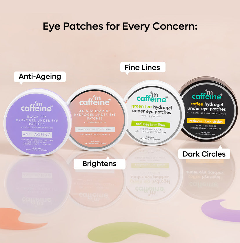 Buy Coffee Hydrogel Under Eye Patches Online – mCaffeine