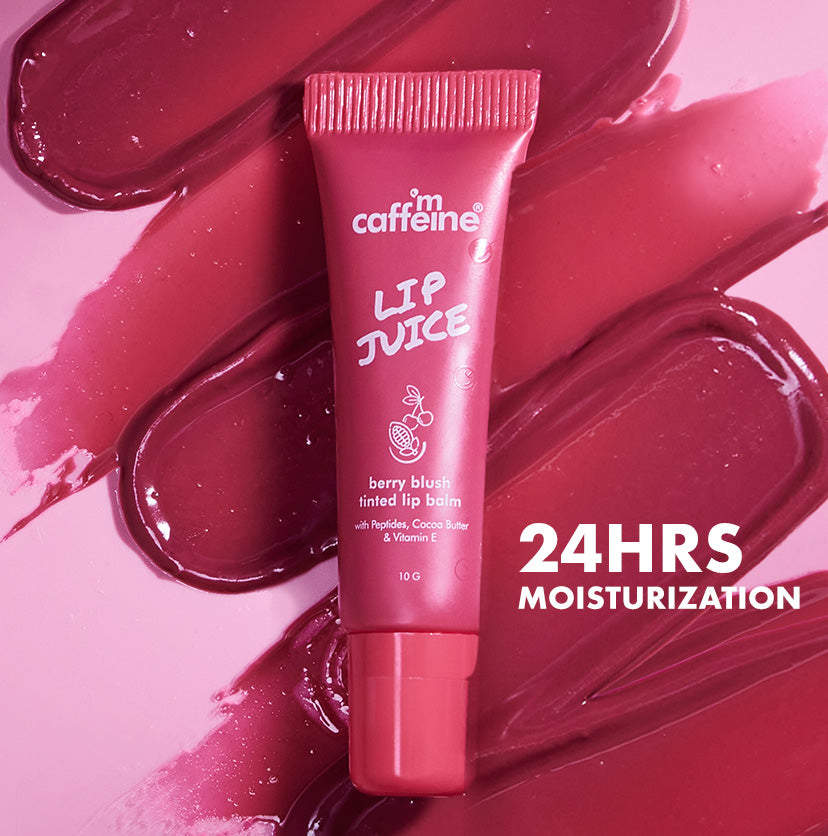 Lip Juice Tinted Lip Balm - Berry Blush - 10g – mCaffeine