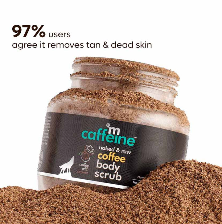 India's First Caffeinated Brand For Skin & Hair Care Products – mCaffeine