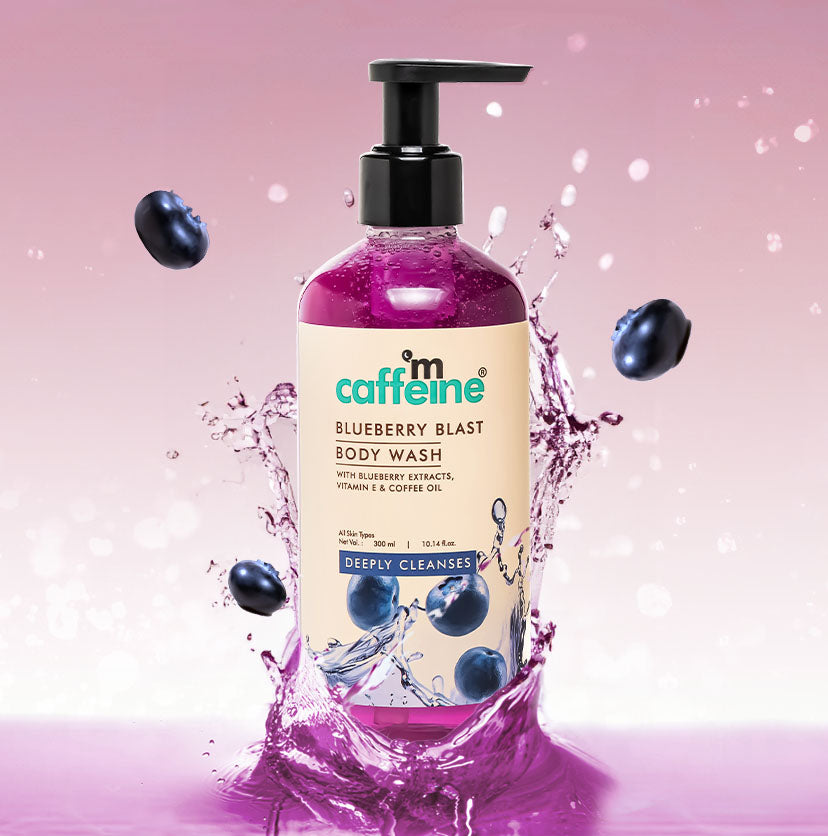 Blueberry Blast Body Wash - 300 ml – mCaffeine