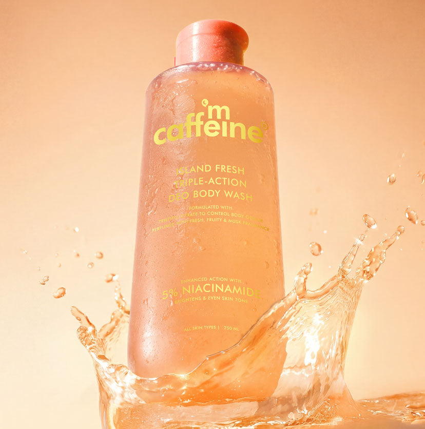 About mCaffeine – India’s Caffeinated Personal Care Brand