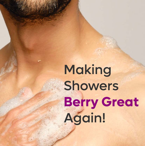 Blueberry Blast Body Wash - 300 ml – mCaffeine