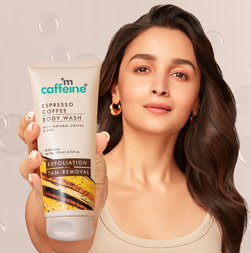 Espresso Coffee Body Wash - 200 ml – mCaffeine