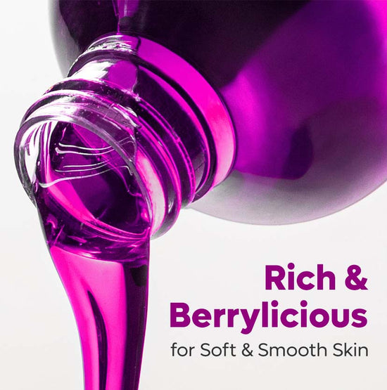 Blueberry Blast Body Wash - 300 ml – mCaffeine