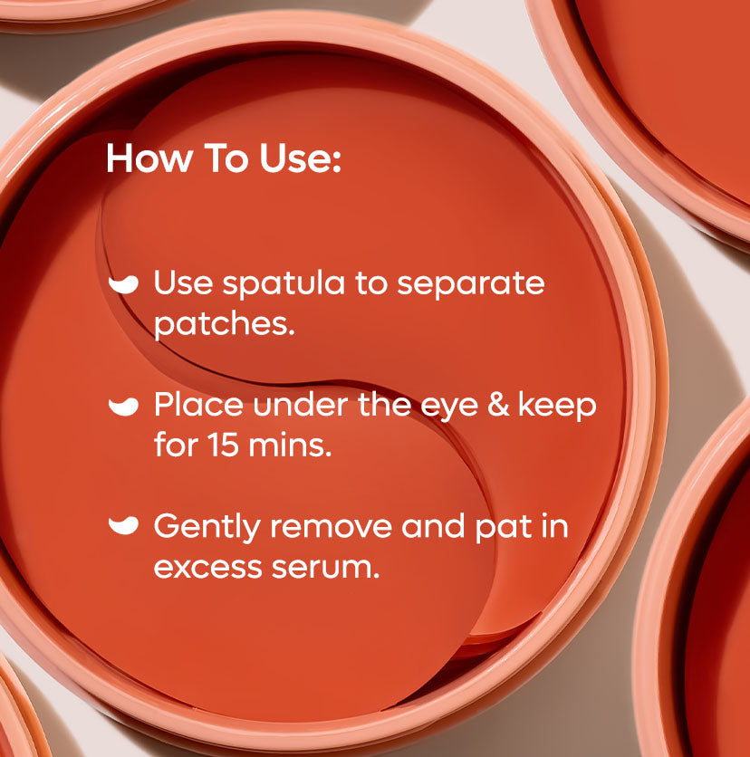 Buy Coffee Hydrogel Under Eye Patches Online – mCaffeine