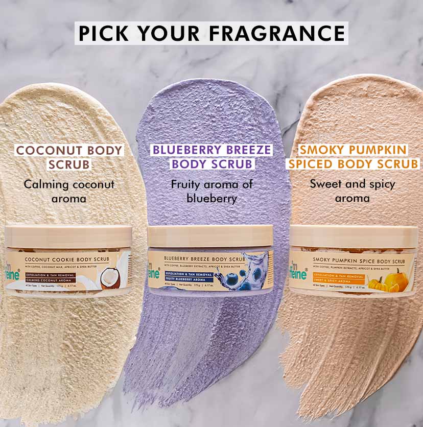 Blueberry Breeze Body Scrub - 175g – mCaffeine