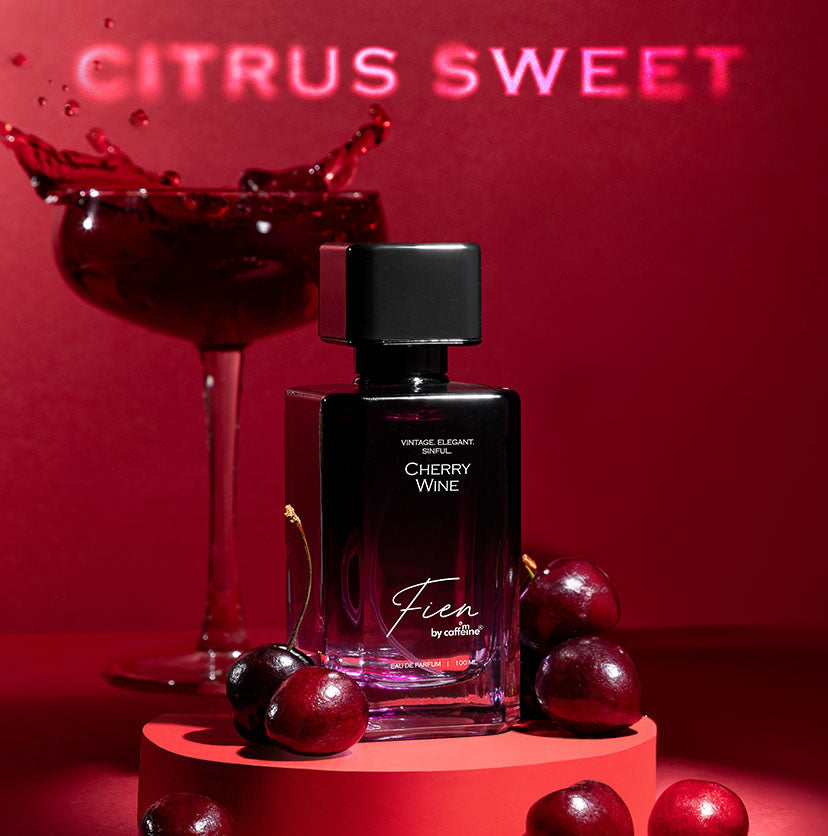Cherry Wine Perfume for Women - Citrus Sweet - 100ml – mCaffeine
