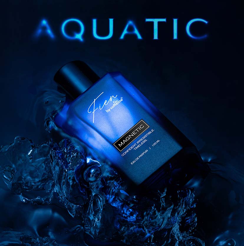 Magnetic Perfume for Men - Aquatic - 100ml – mCaffeine