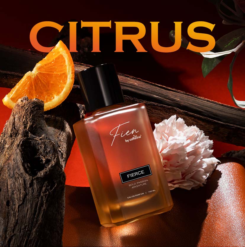 Fierce Perfume for Men - Citrusy Scent - 100ml – mCaffeine