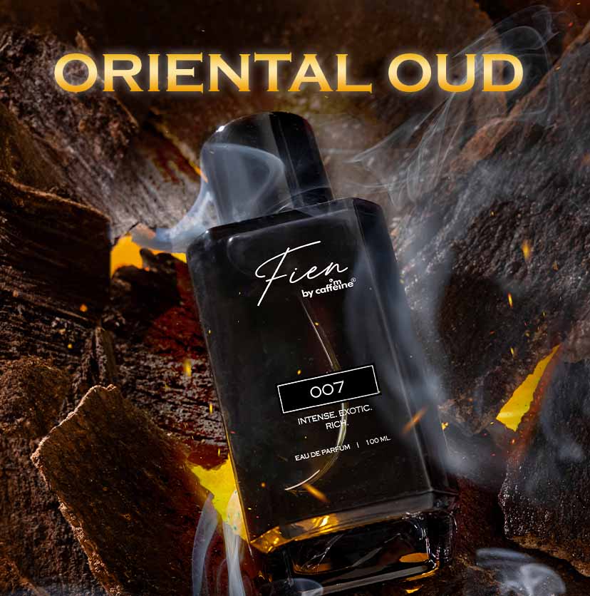 007 Perfume for Men - Oriental Oud - 100ml – mCaffeine