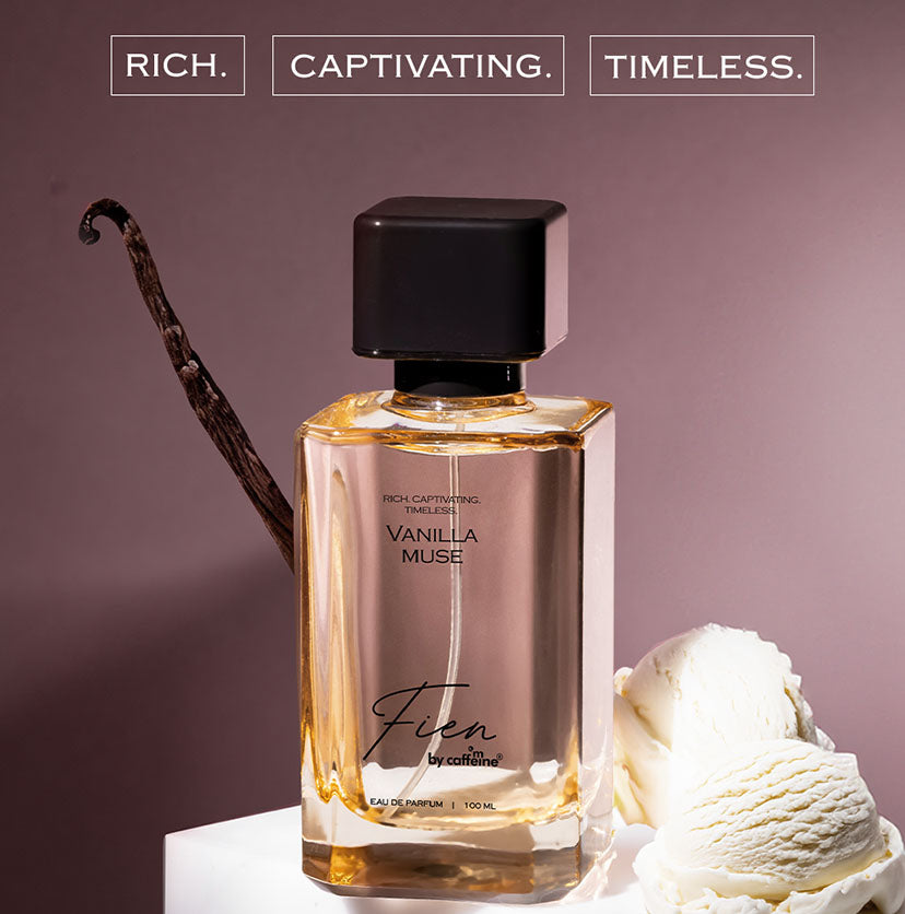 Vanilla Muse Perfume for Women - Sweet Vanilla - 100ml – mCaffeine
