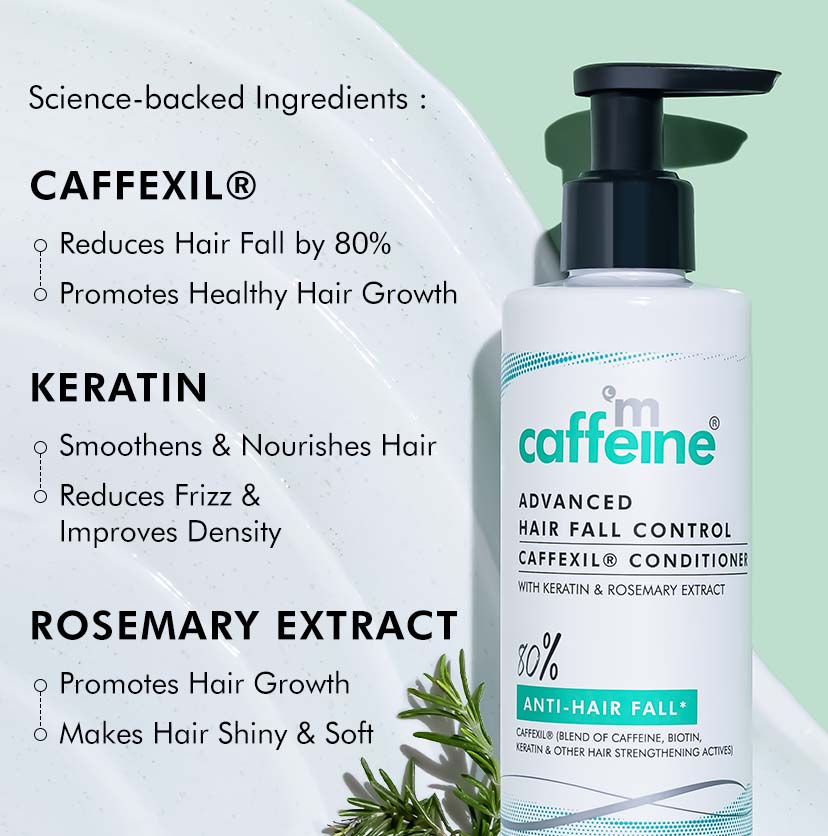 Advanced Hair Fall Control Caffexil® Conditioner with Keratin-250 ML ...