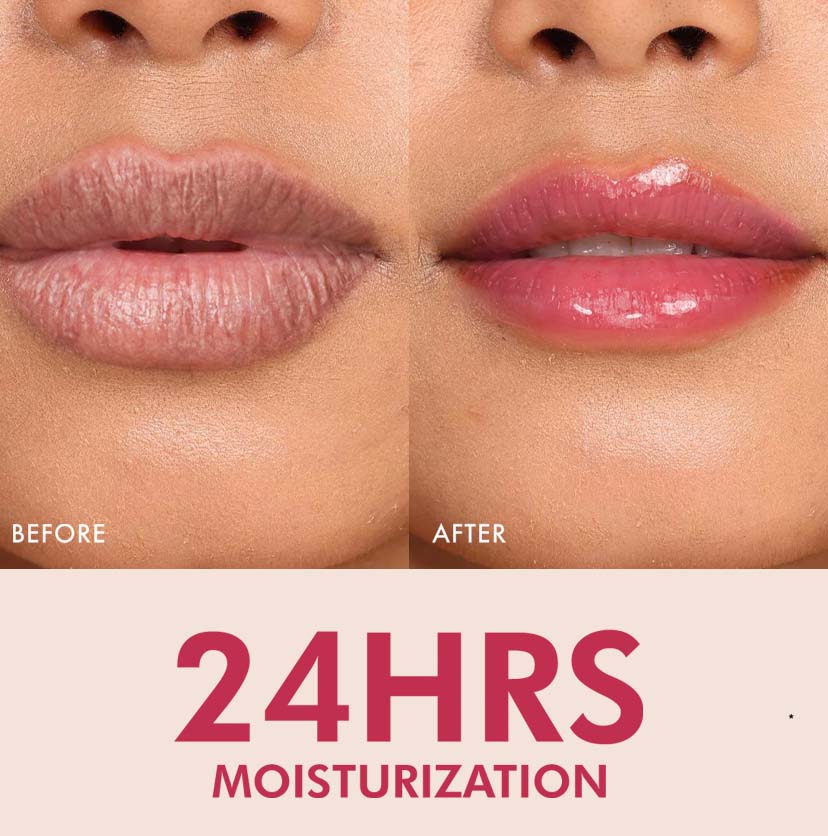 Lip Juice Tinted Lip Balm - Berry Blush - 10g – mCaffeine