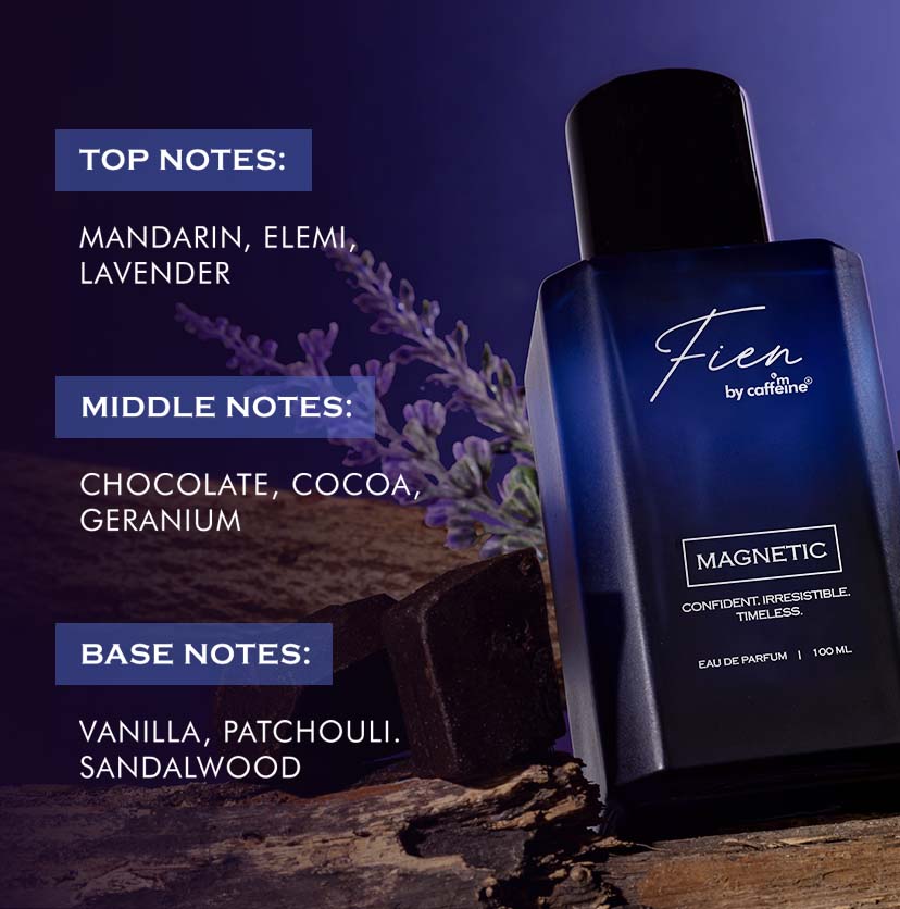 Magnetic Perfume for Men - Aquatic - 100ml – mCaffeine