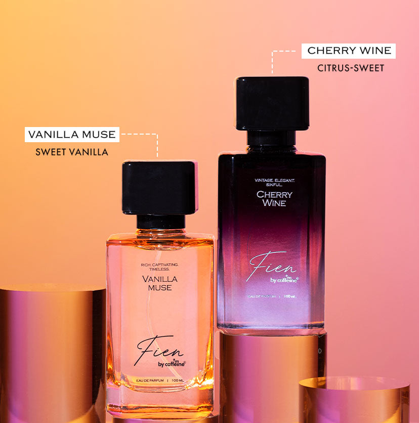 Cherry Wine Perfume for Women - Citrus Sweet - 100ml – mCaffeine