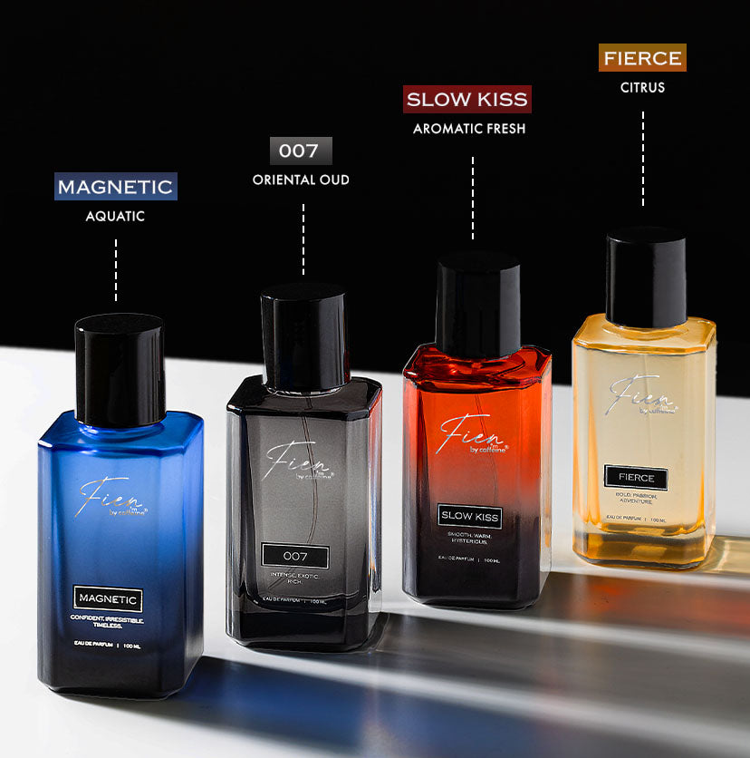 Fierce Perfume for Men - Citrusy Scent - 100ml – mCaffeine