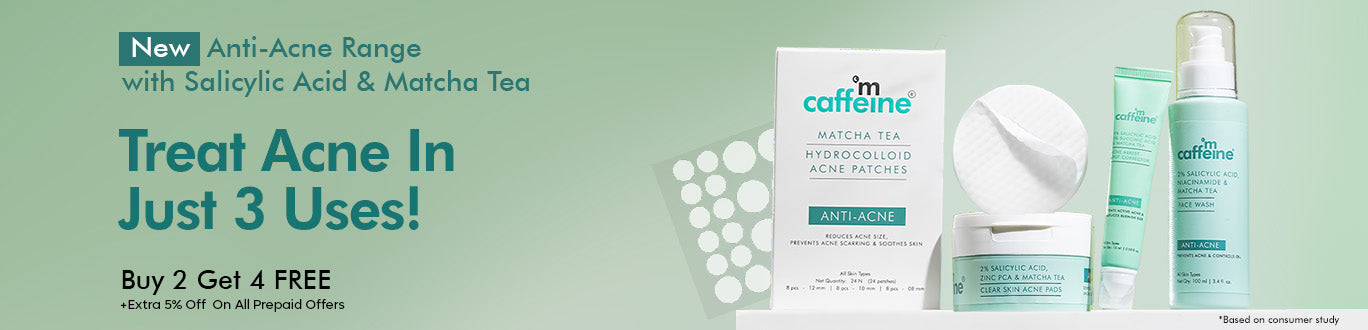 Acne Control Products Online - Buy Anti-Acne Products & Kits – mCaffeine