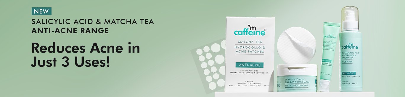 Acne Control Products Online - Buy Anti-Acne Products & Kits – mCaffeine