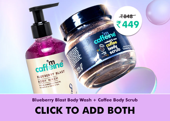 India's First Caffeinated Brand For Skin & Hair Care Products – mCaffeine