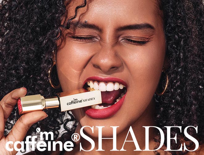 India's First Caffeinated Brand For Skin & Hair Care Products – mCaffeine