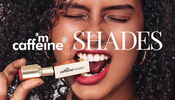 India's First Caffeinated Brand For Skin & Hair Care Products – mCaffeine