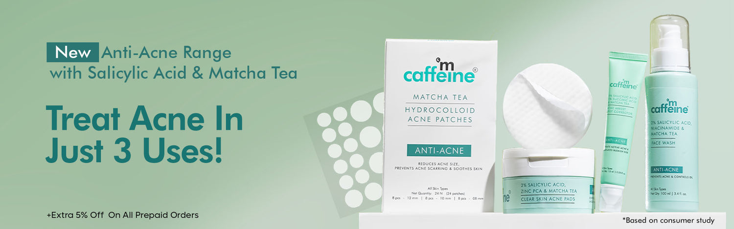 India's First Caffeinated Brand For Skin & Hair Care Products – mCaffeine