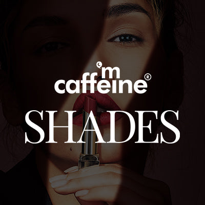 India's First Caffeinated Brand For Skin & Hair Care Products – mCaffeine