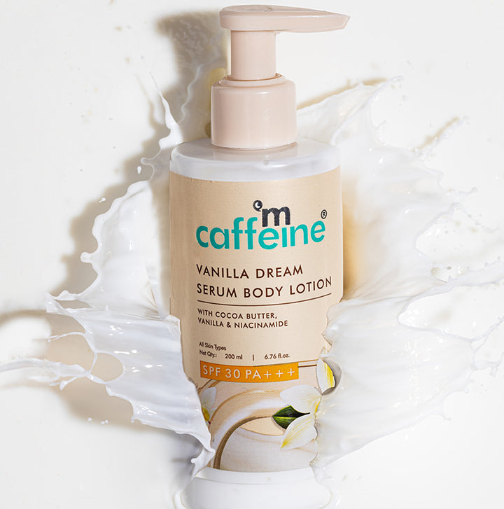 Buy Body Lotion for Glowing & Hydrated Skin – mCaffeine