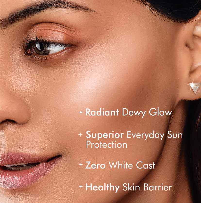 Glow Sun Drops SPF 50 PA++++ Face Sunscreen - 40g – mCaffeine