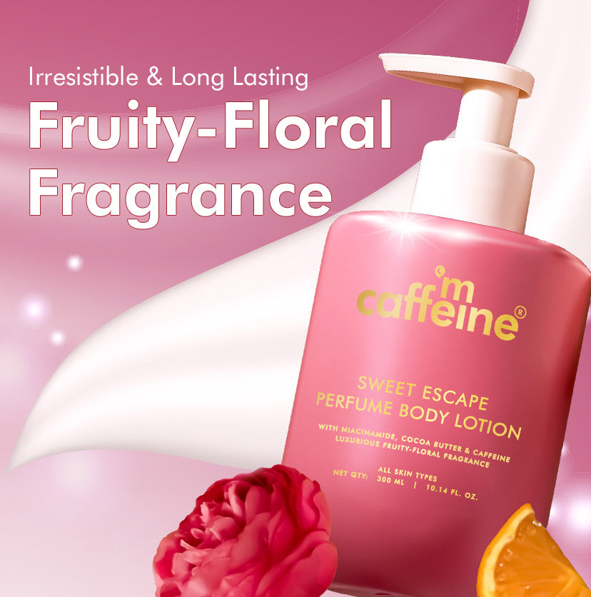 Sweet Escape Perfume Body Lotion – mCaffeine