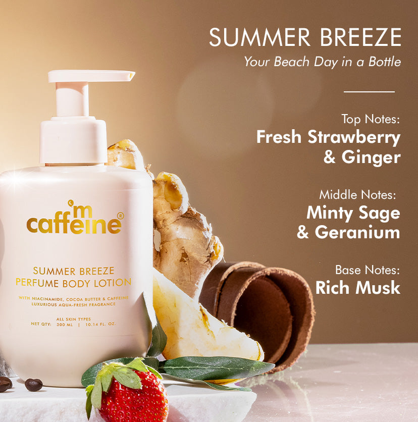 Summer Breeze Perfume Body Lotion – mCaffeine