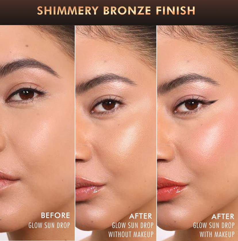 Glow Sun Drops SPF 50 PA++++ Face Sunscreen - 40g – mCaffeine