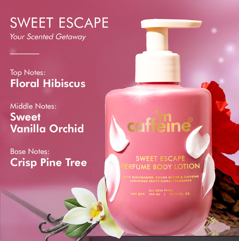 Sweet Escape Perfume Body Lotion – mCaffeine